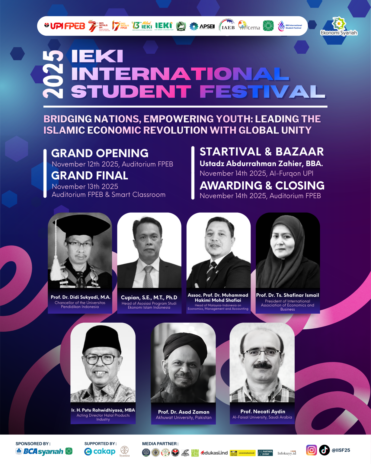 IISF 2025 – IEKI International Student Festival 2025 – APSEII